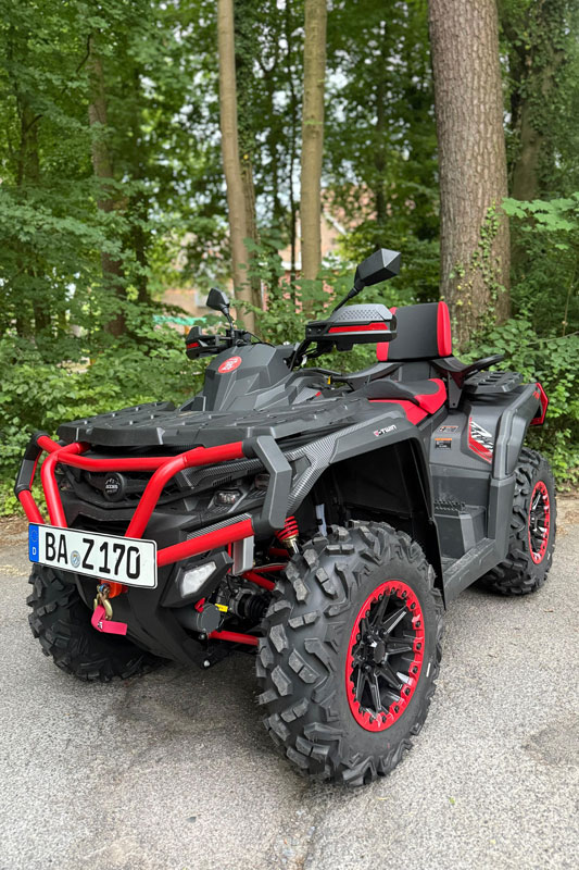 ODES Pathcross 850 Sondermodell