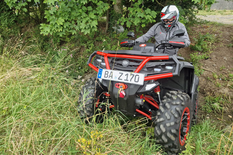ODES Pathcross 850 Sondermodell